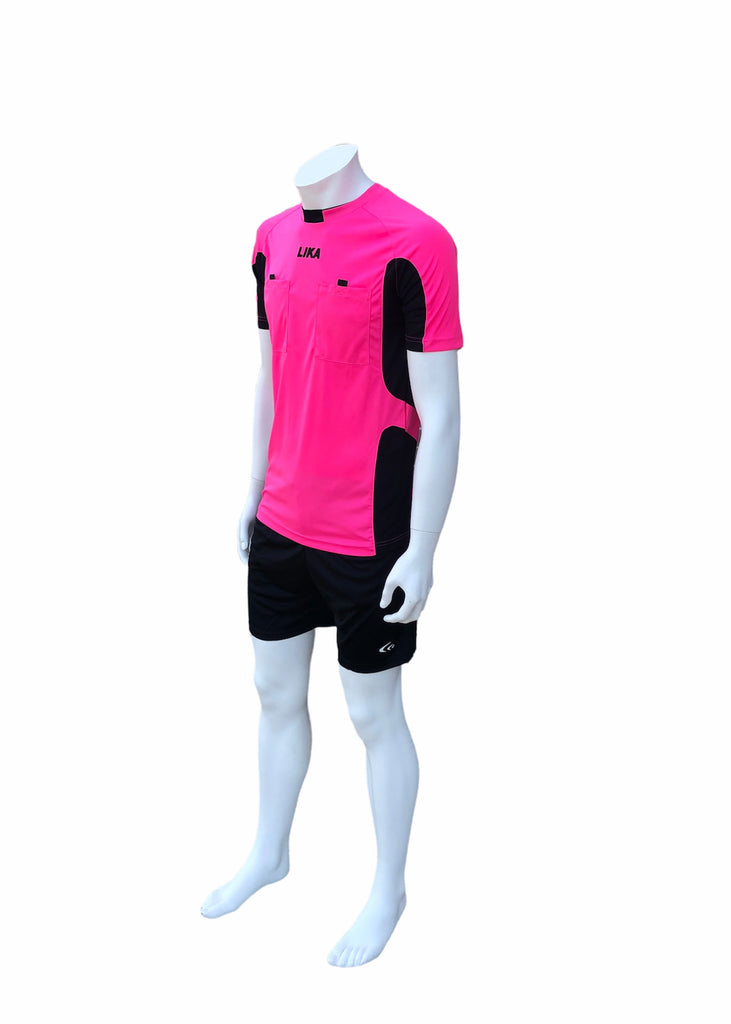 Lika Referee Uniform - Vivid Pink – Whistler Sports