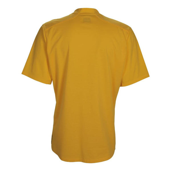 ** Large ** Umbro National Short Sleeve Referee Jersey - Yellow (Clear ...